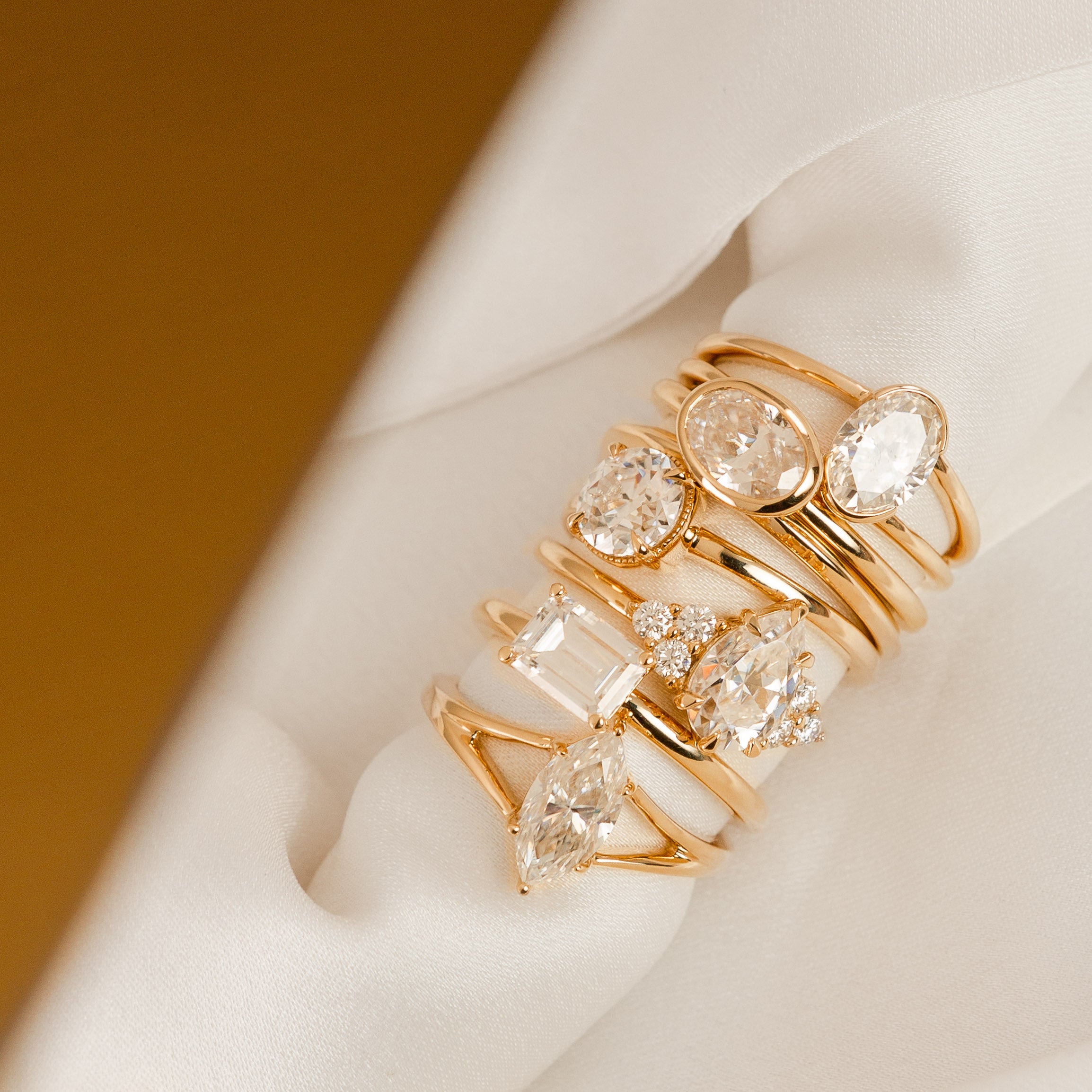 Classic Diamond Engagement Rings Near You in Seattle, WA – Stórica Studio